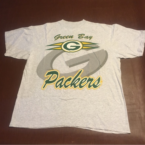 Logo Athletic | Shirts | Rare Logo 7 Diamond Dcut Packers Graphic Tee ...